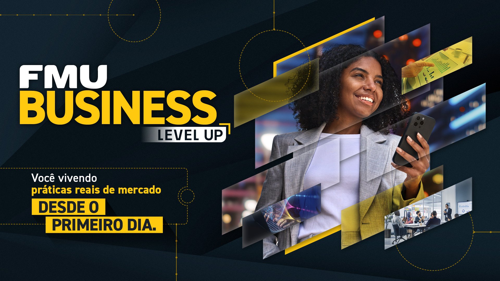 Pós-Graduação FMU Business Level Up