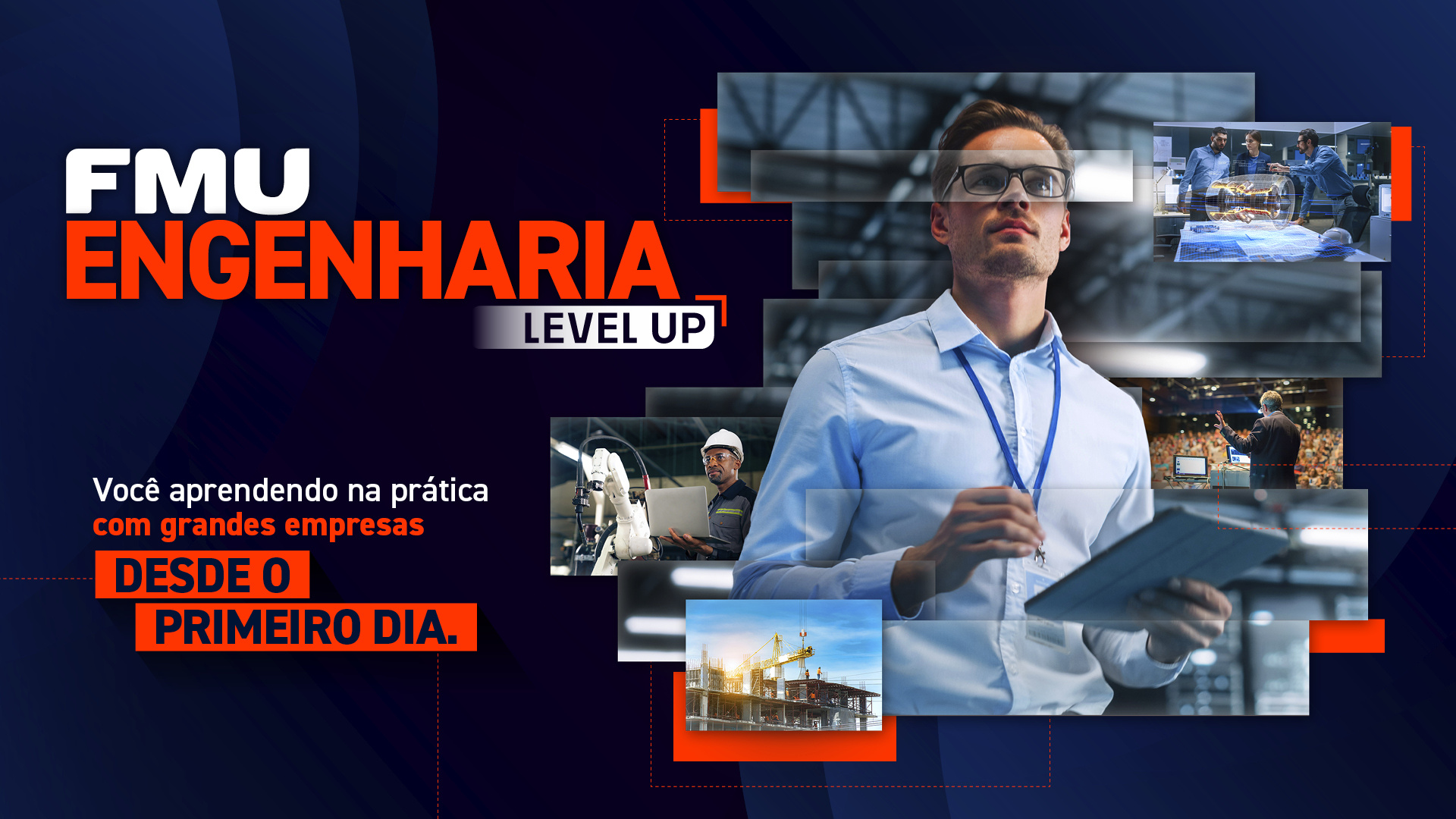 Pós-Graduação FMU Engenharia Level Up